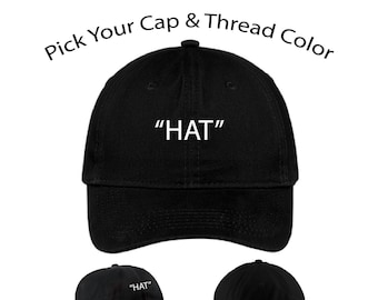 Off white hat | Etsy