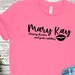 Mary Kay Chasing Dreams and Pink Cadillacs T-shirt, Mary Kay Tee, Mary ...