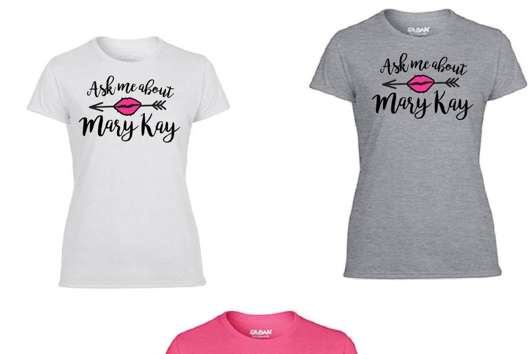 Ask Me About Mary Kay T-shirt, Mary Kay Tee, Mary Kay Sports T-shirt ...