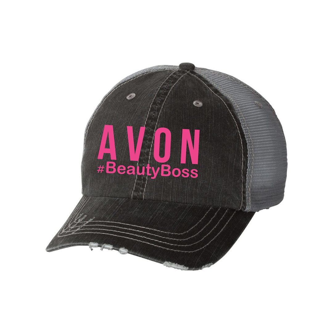 Avon Hat Avon Cap Avon Beauty Boss Hat Beauty Boss Cap - Etsy