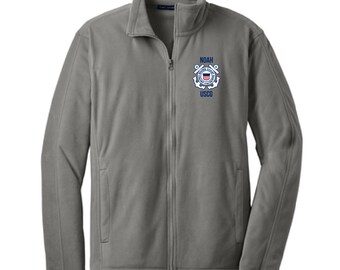 Personalized Coast Guard Jacket - Etsy