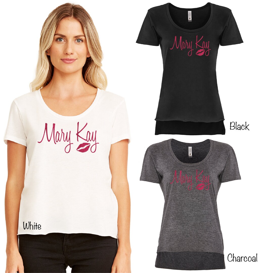 Glitter Mary Kay Scoop Neck Festival Shirt, Mary Kay Festival Shirt ...