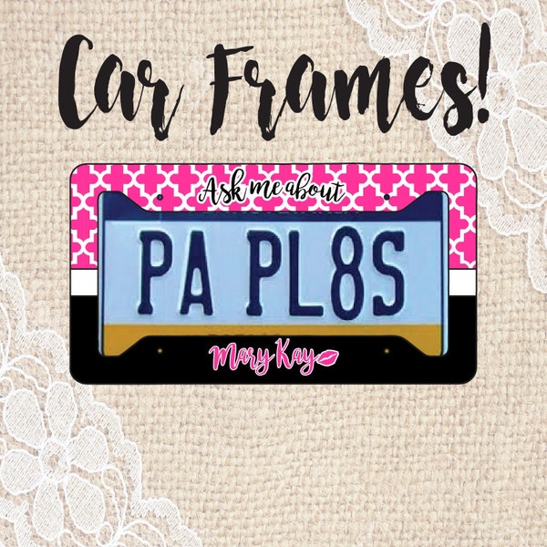 Quatrefoil Frame - Etsy