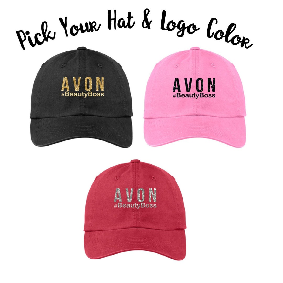 Glitter Avon Hat Avon Cap Avon Hat Avon Jewelry Avon - Etsy