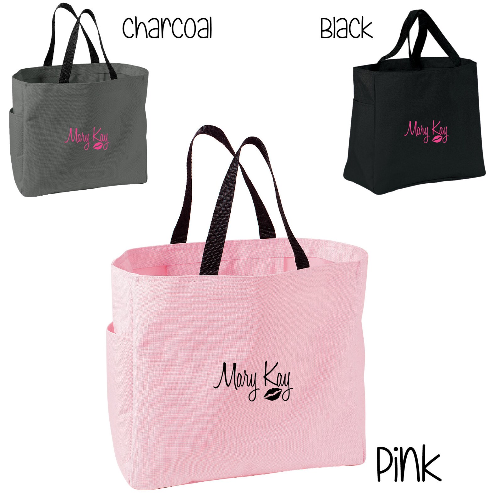 Mary Kay Tote Bag , Mary Kay Totebag, Tote Bag, Tote, Bag, Embroidery ...