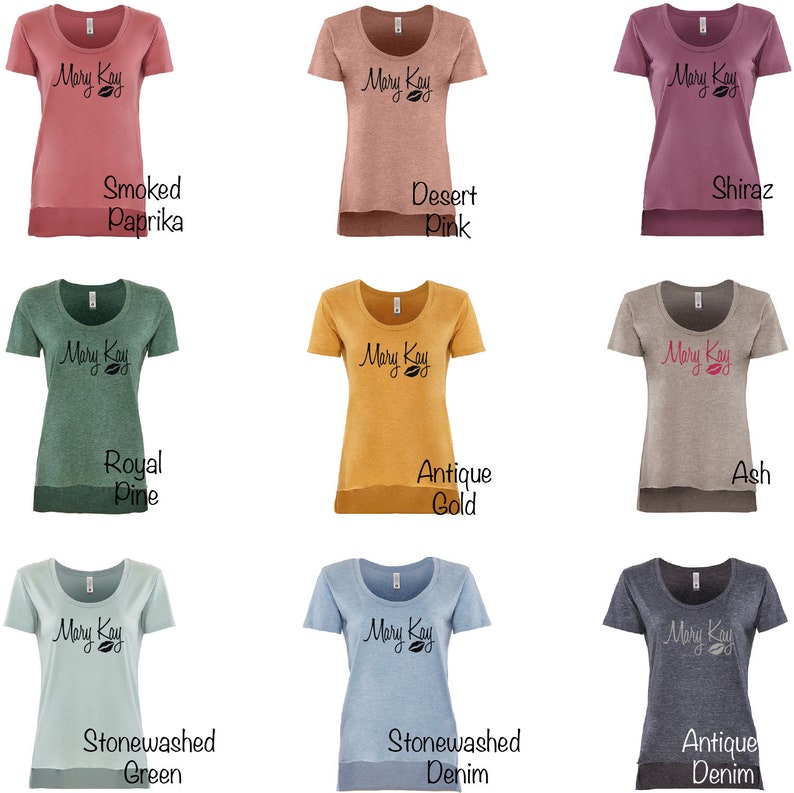 Glitter Mary Kay Scoop Neck Festival Shirt Mary Kay Festival - Etsy