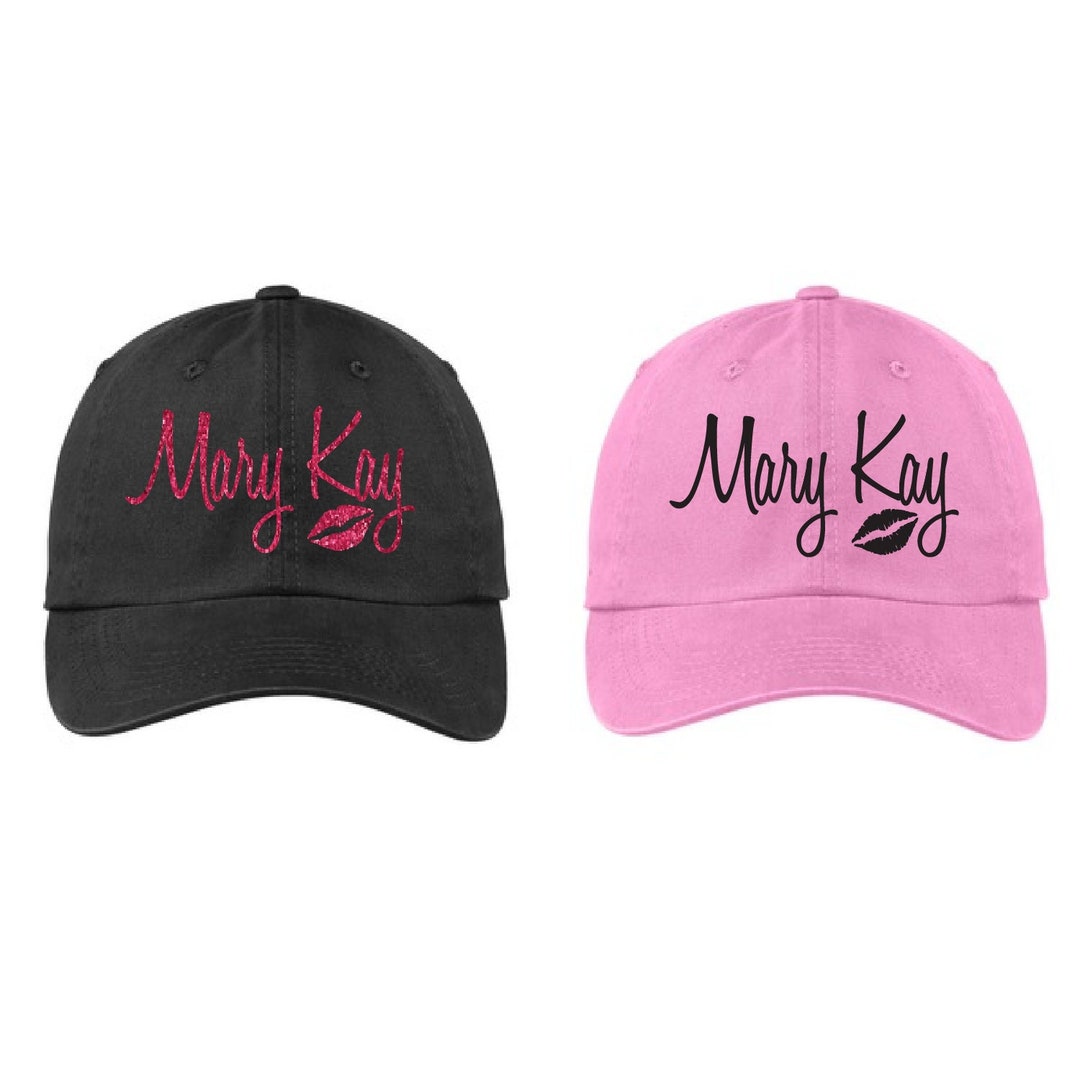 Glitter Mary Kay Hat, Glitter Mary Kay Cap, Mary Kay Hat, Mary Kay Cap ...