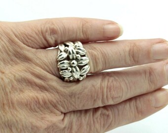 Open Work Ring - Etsy