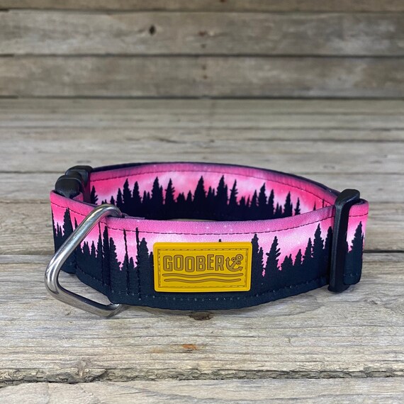 Pink Timber Dog Collar Personalized Dog Collar Water - Etsy
