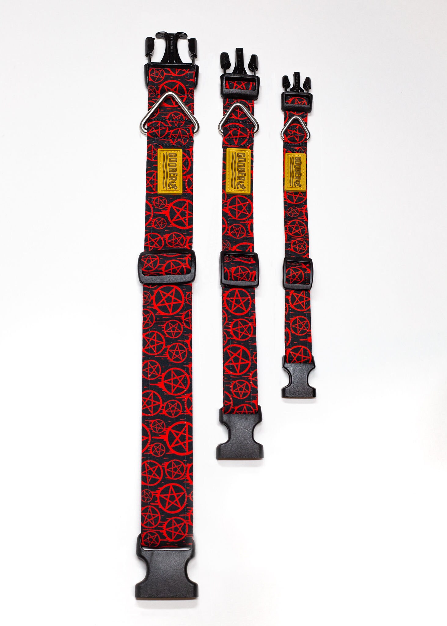 Hell Hound Blood Red Personalized Dog Collar Water - Etsy