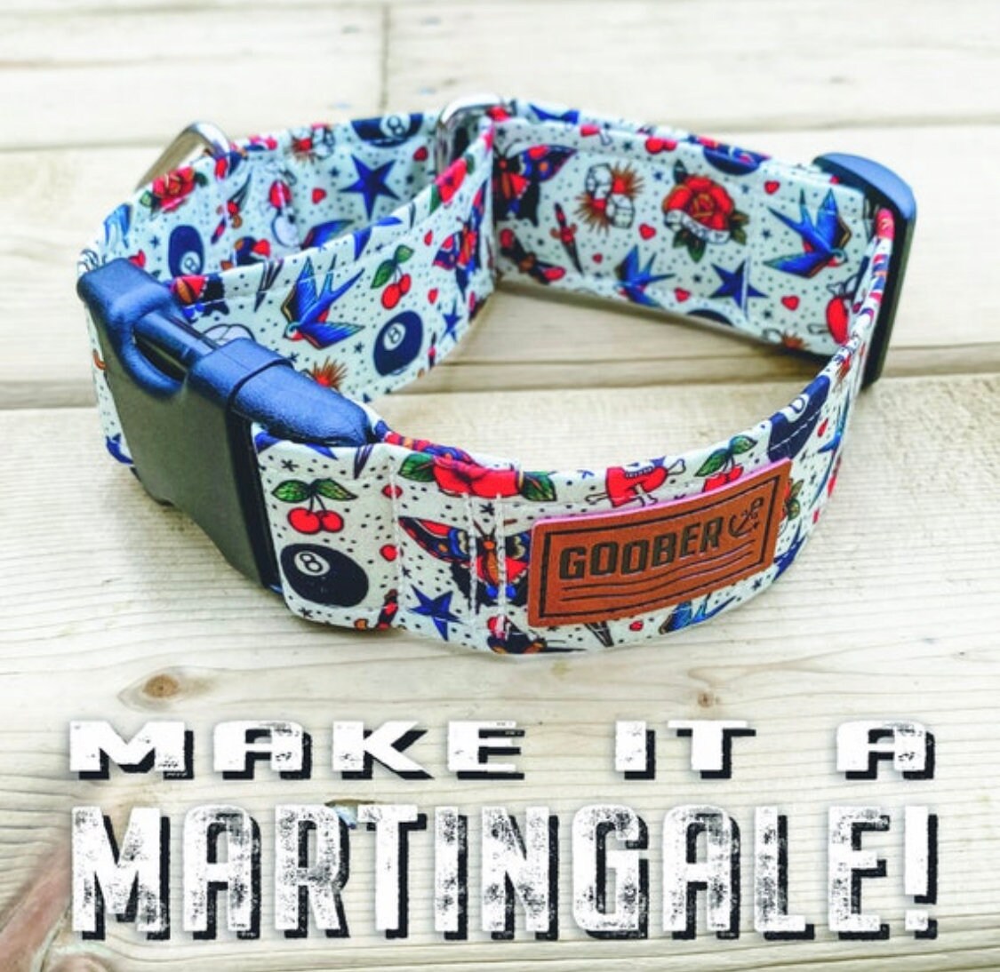 Hell Hound Blood Red Personalized Dog Collar Water | Etsy