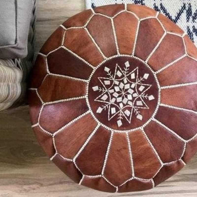 Marokkaanse poef - Etsy Nederland
