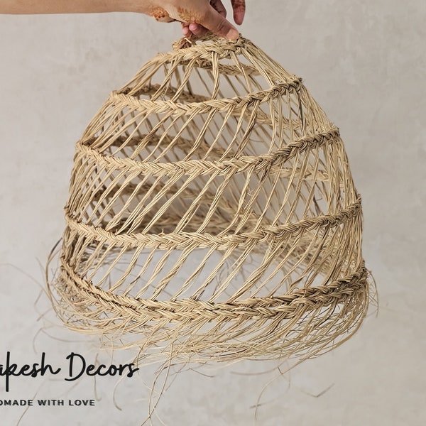 Straw Lampshade - Etsy