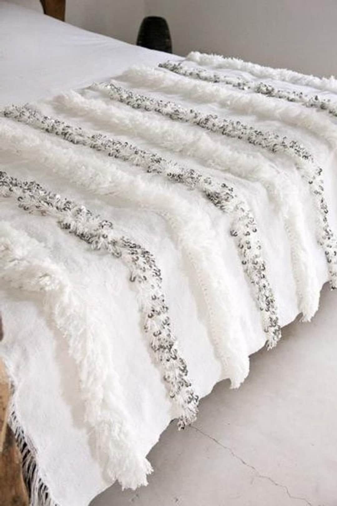 Matrimonio Coperta marocchina coperta da camera da letto - Etsy Italia