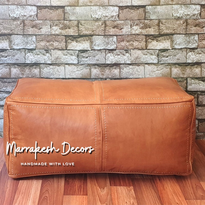 Rectangle Pouf - Etsy