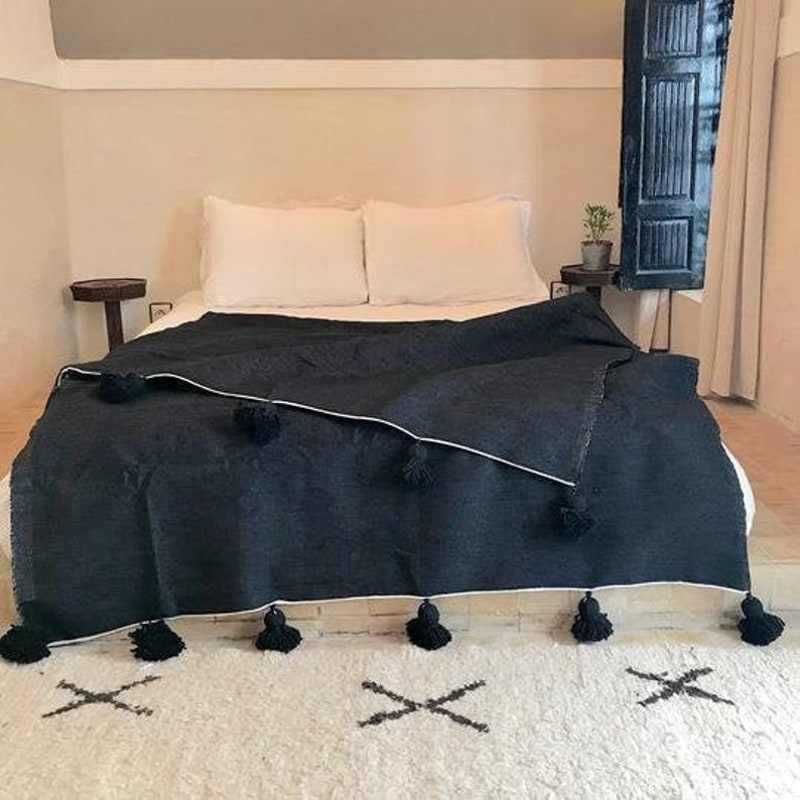 Moroccan Throw - Etsy