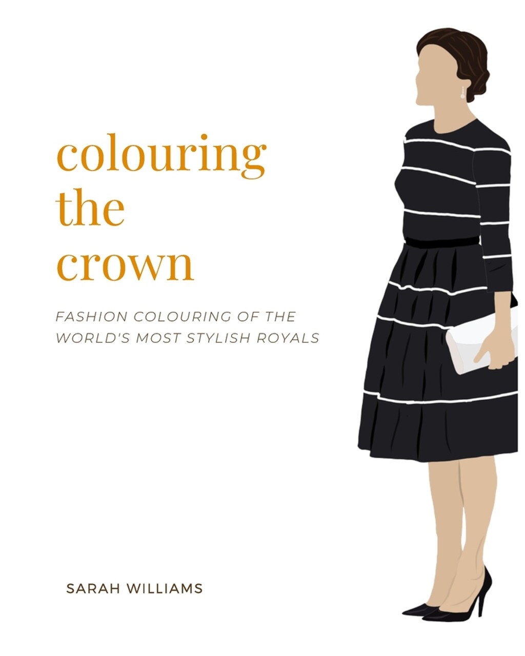 Royal Colouring Book 'colouring the Crown' From the Royal Artist Series ...