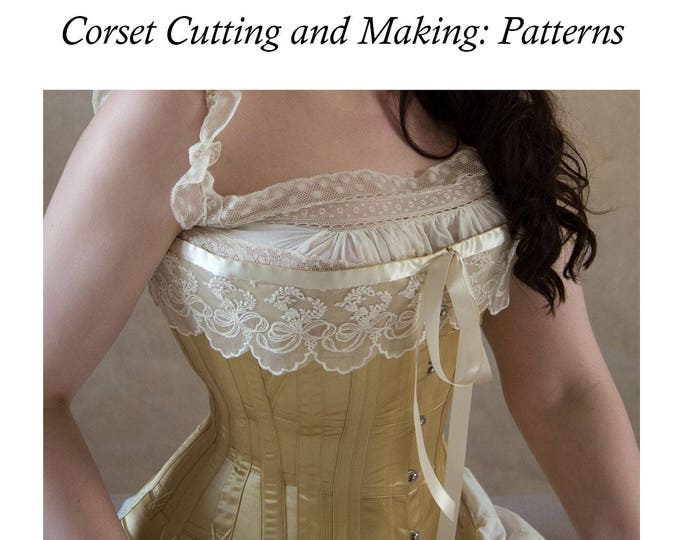 9 Unique Edwardian Corset Patterns 1900-1910 Digital E Pattern ...