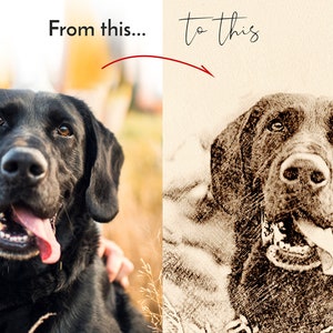 9x12 Poster Wedding Pet Bar Sign, Custom Dog Portrait for Wedding ...