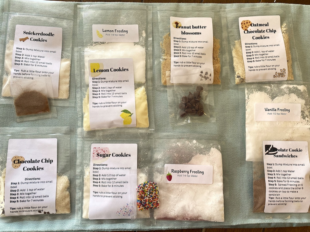 Easy Bake Oven Cookie Mixes (13 Packages, 7 Cookies) - Etsy