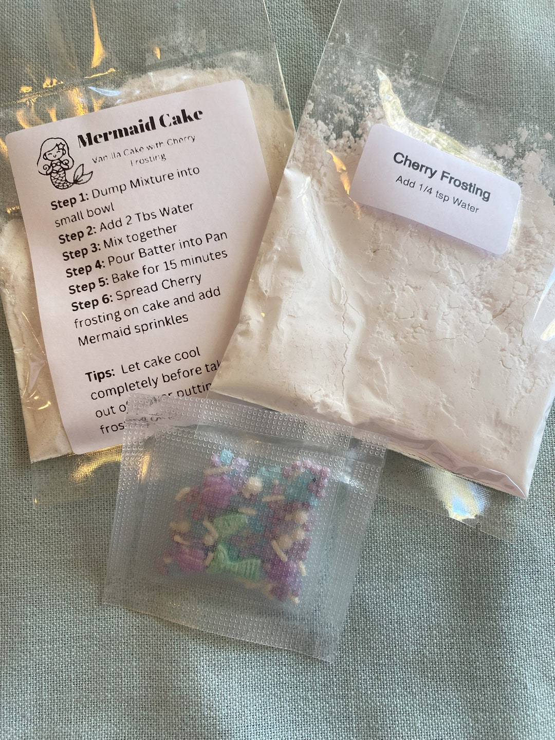 Brownies and Cakes Easy Bake Oven Cake Mixes and Packages - Etsy