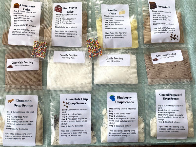 Easy Bake Oven Cakes, Scones, and Brownie Mixes - Etsy