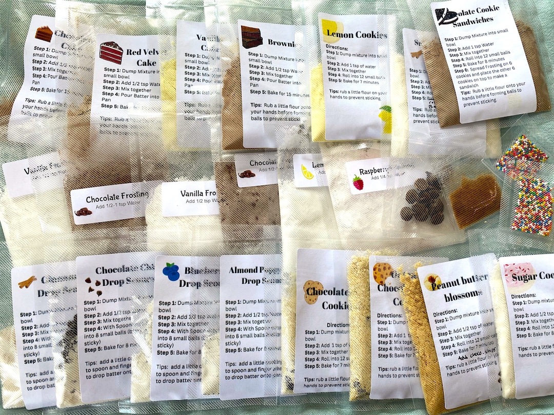 Ultimate 26 Easy Bake Oven Mixes and Packages - Etsy