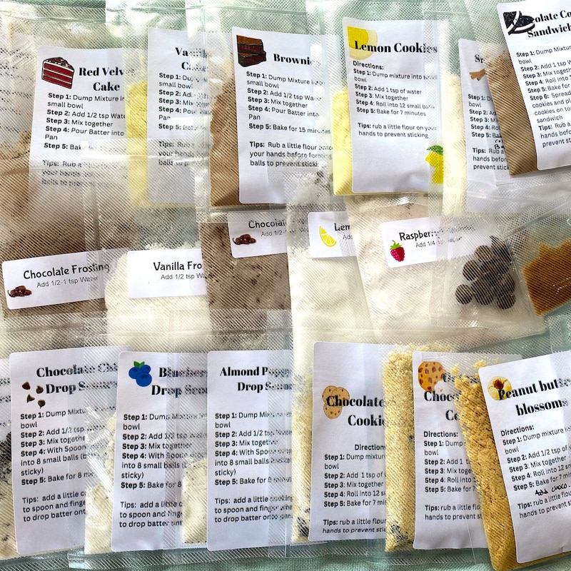 Baking Kit - Etsy