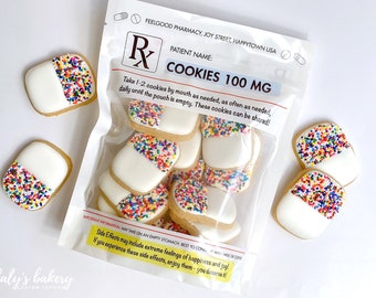 Pill Capsule 100 Cookie Cutter Set - Etsy