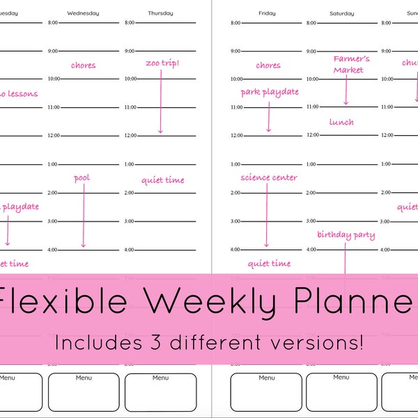 FocusedLifeDesign - Etsy