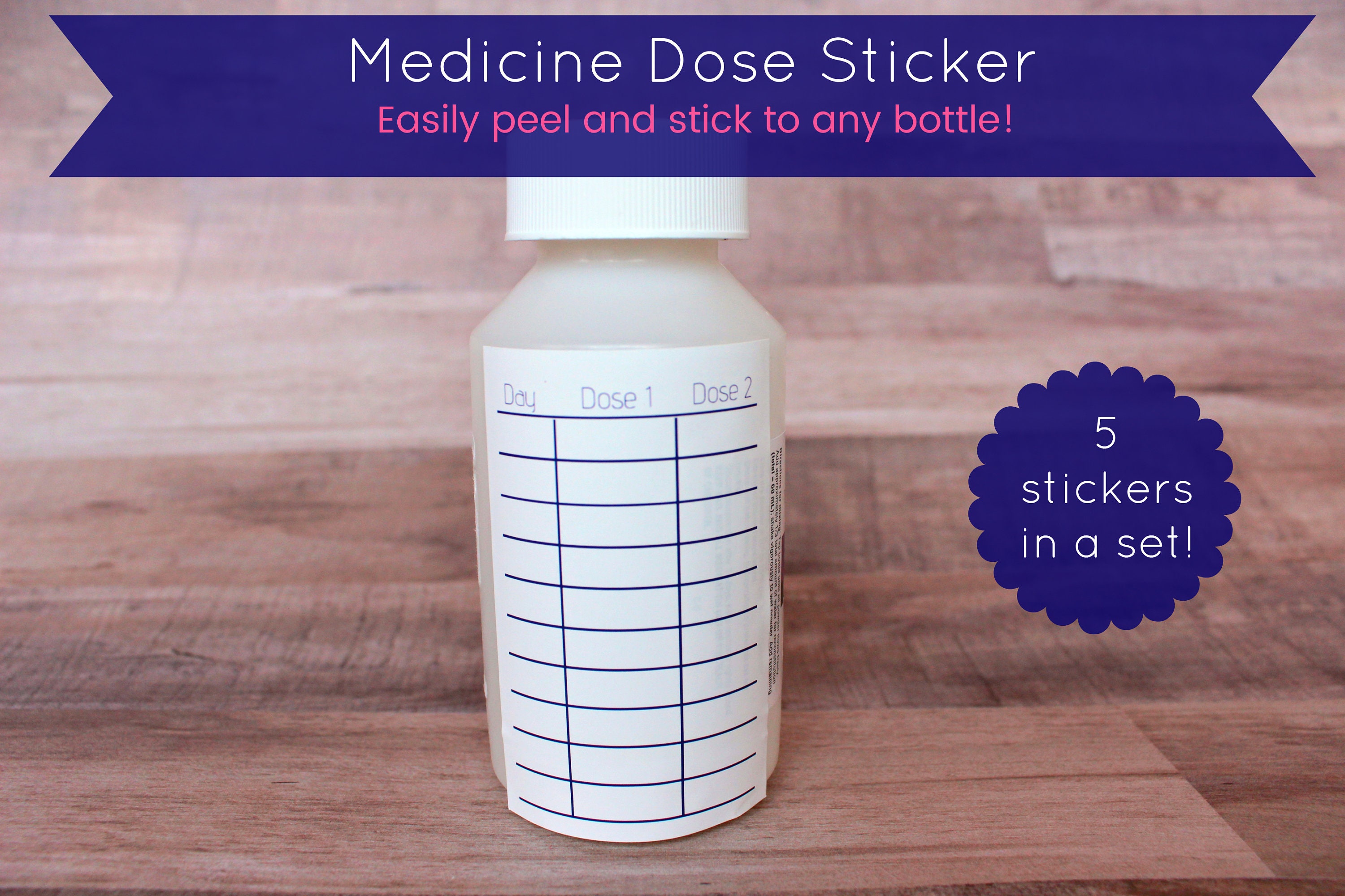 Medicine Bottle, Medicine Sticker, Kids Medical, Medical Information ...