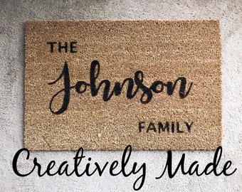 Monogram rugs | Etsy