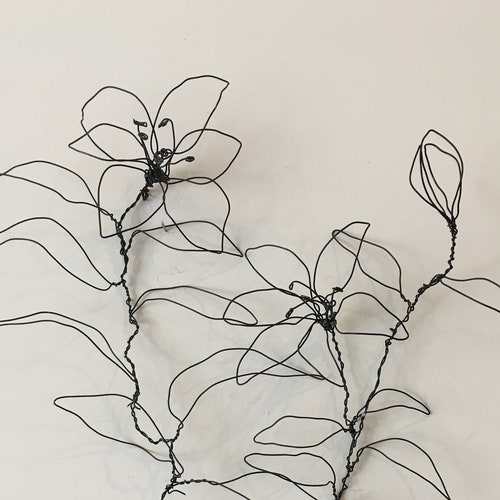 Home Decor. Wall Decor Hanging Wire Art. Set of 2 Wire - Etsy