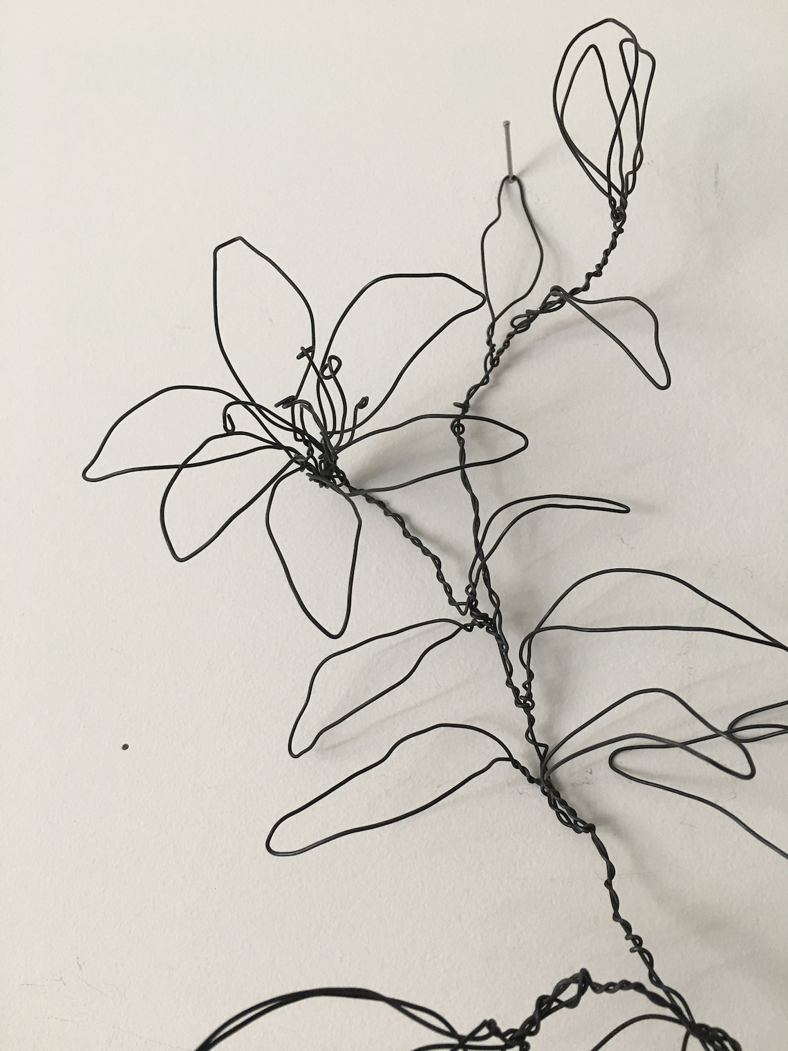 Home Decor. Wall Decor Hanging Wire Art. Set of 2 Wire | Etsy