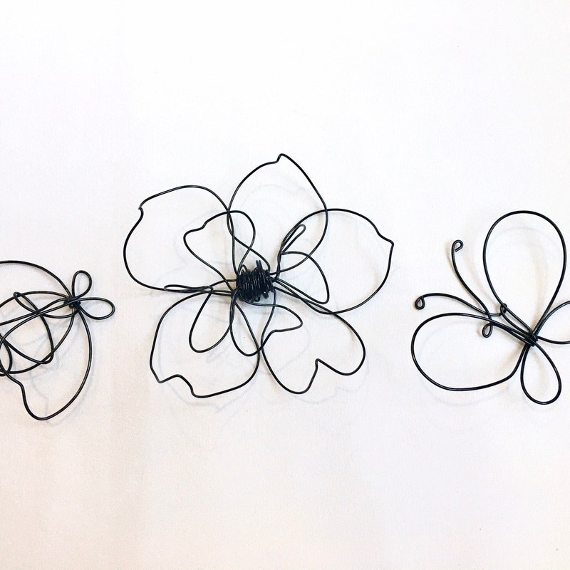 Wire Wall Hanging - Etsy