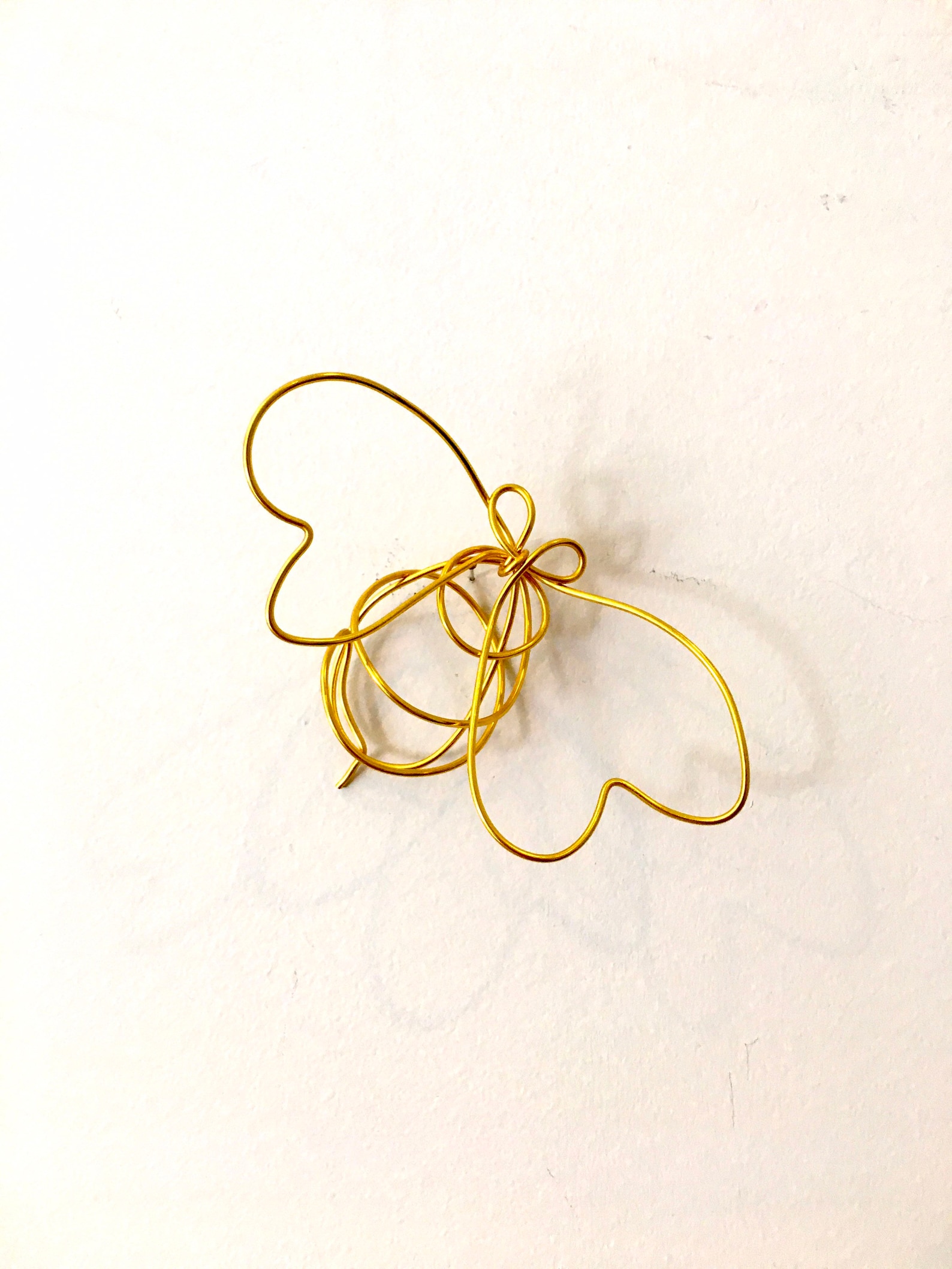 Home Decor, Wall Decor, Wire Art. Bee. Bedroom. Dorm Room. Gold. Black ...