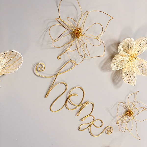 Wire Word Art - Etsy