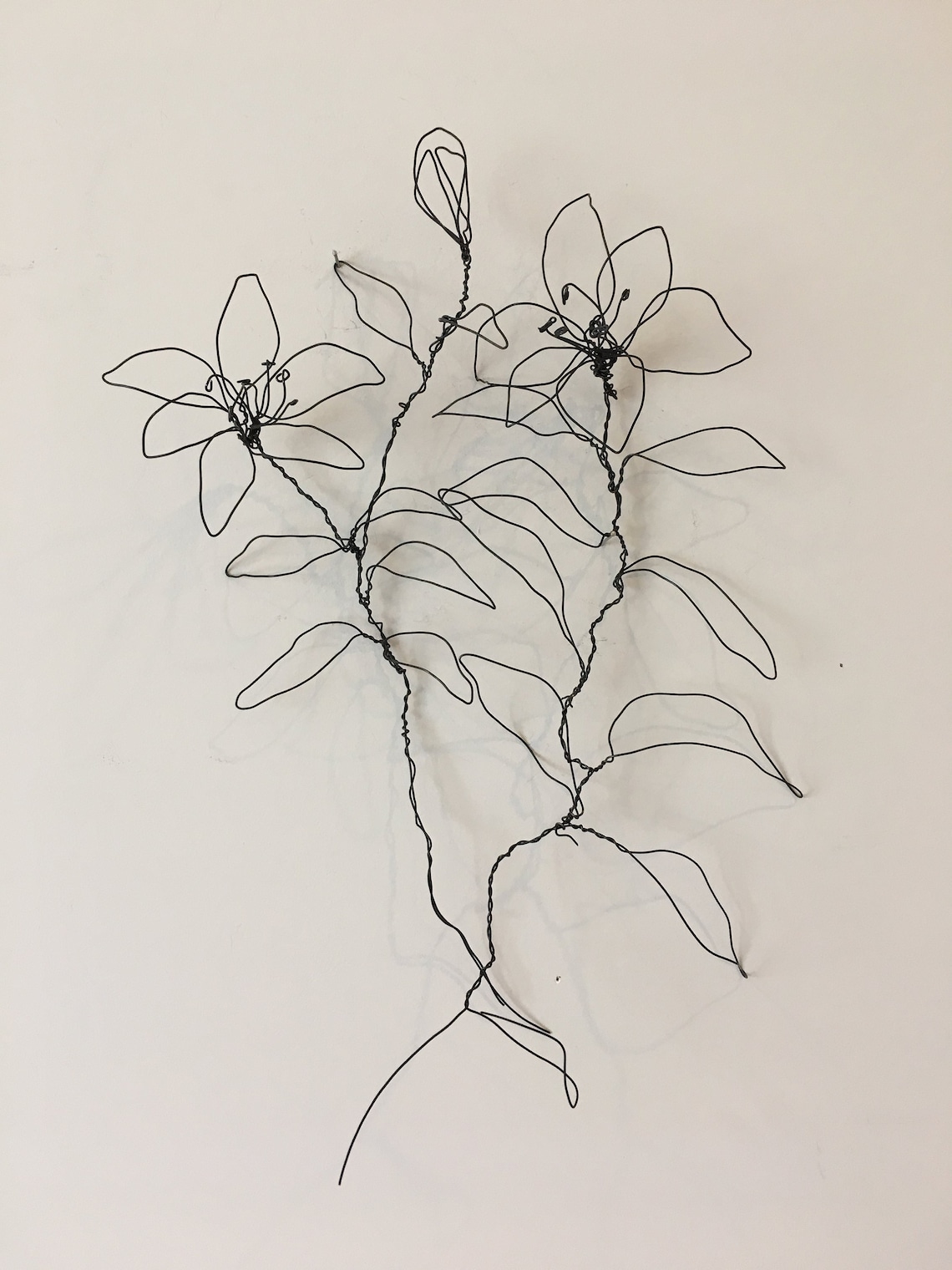 Home Decor. Wall Decor Hanging Wire Art. Set of 2 Wire - Etsy