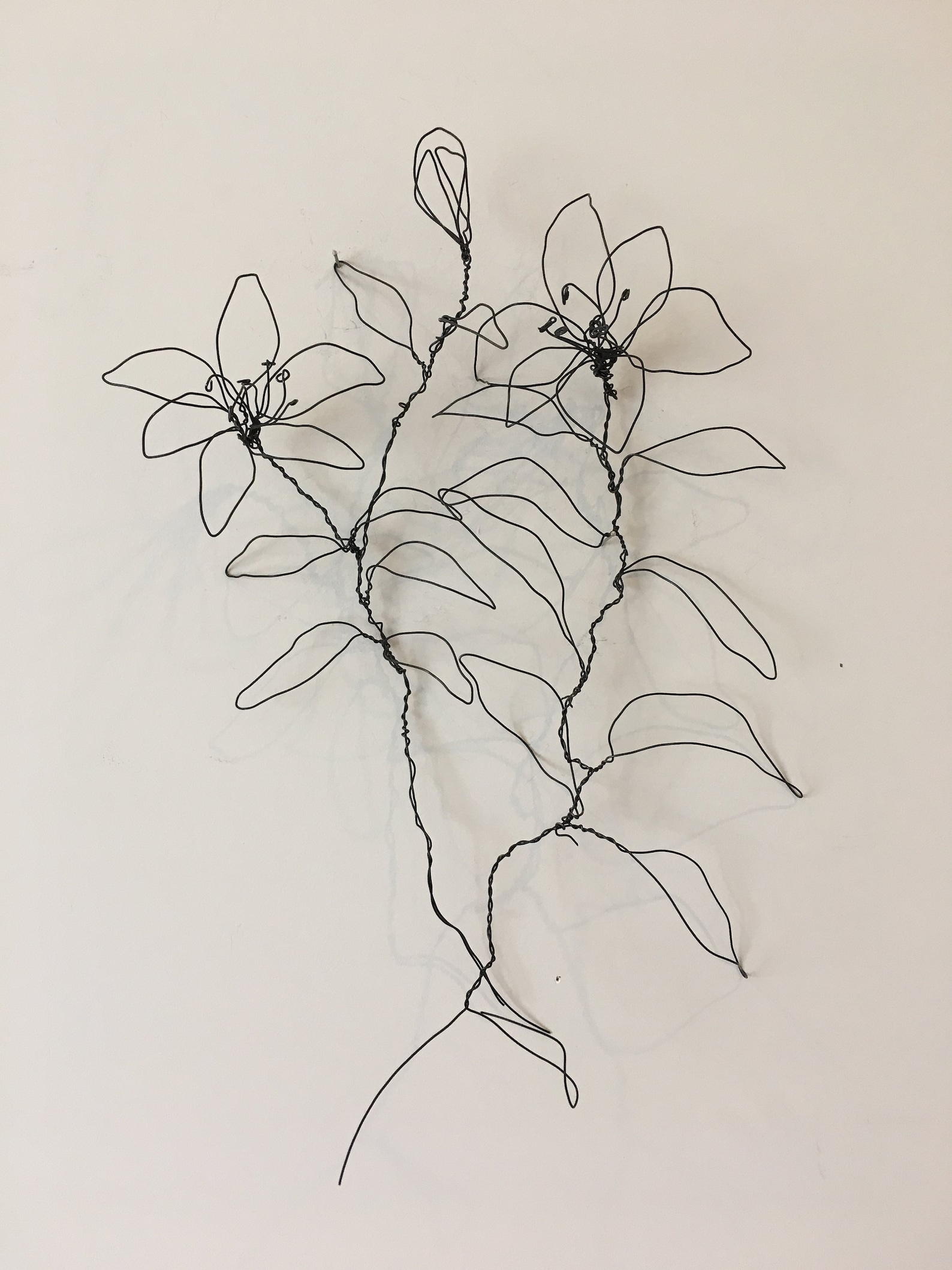 Home Decor. Wall Decor Hanging Wire Art. Set of 2 Wire | Etsy