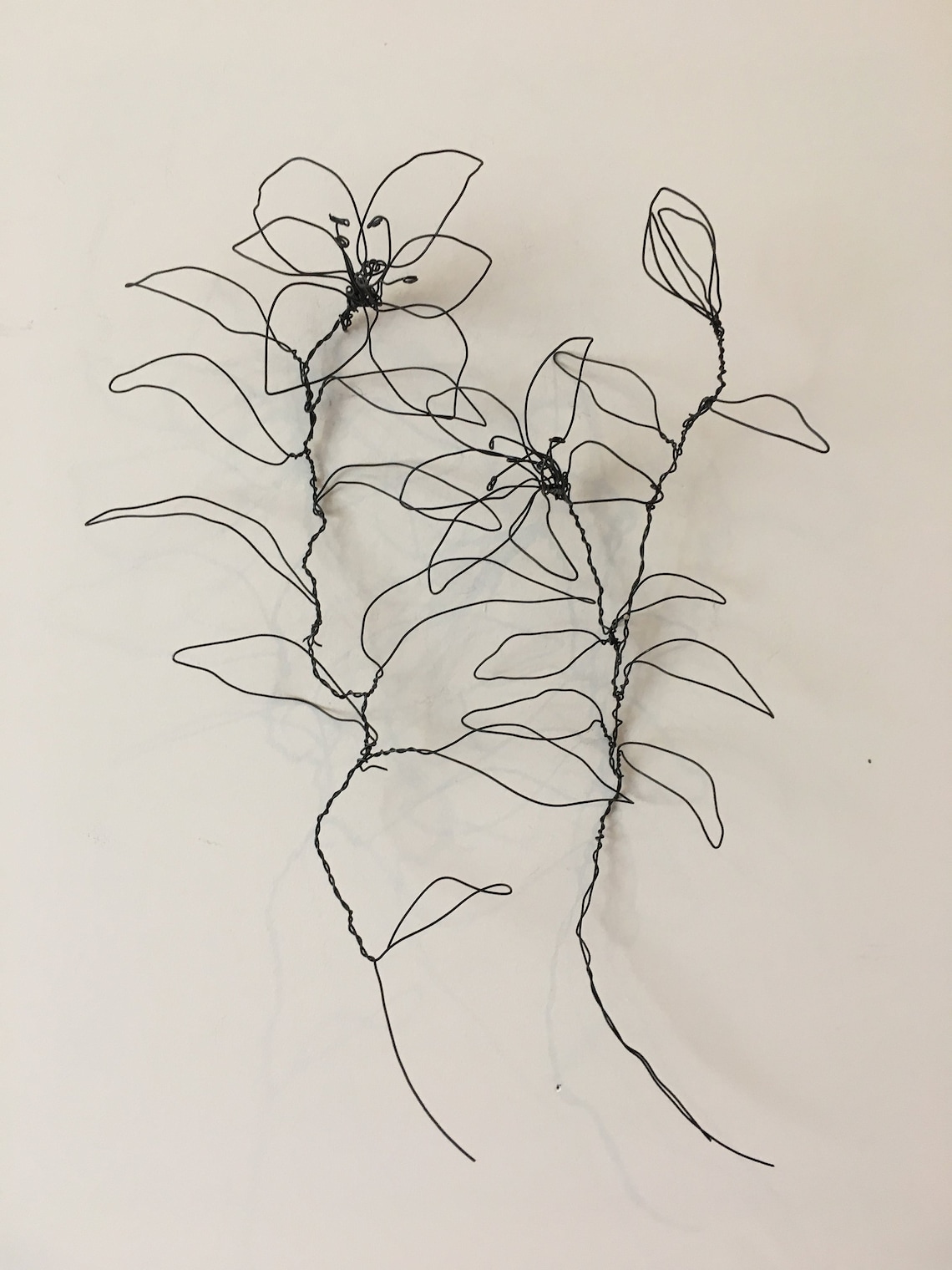 Home Decor. Wall Decor Hanging Wire Art. Set of 2 Wire - Etsy