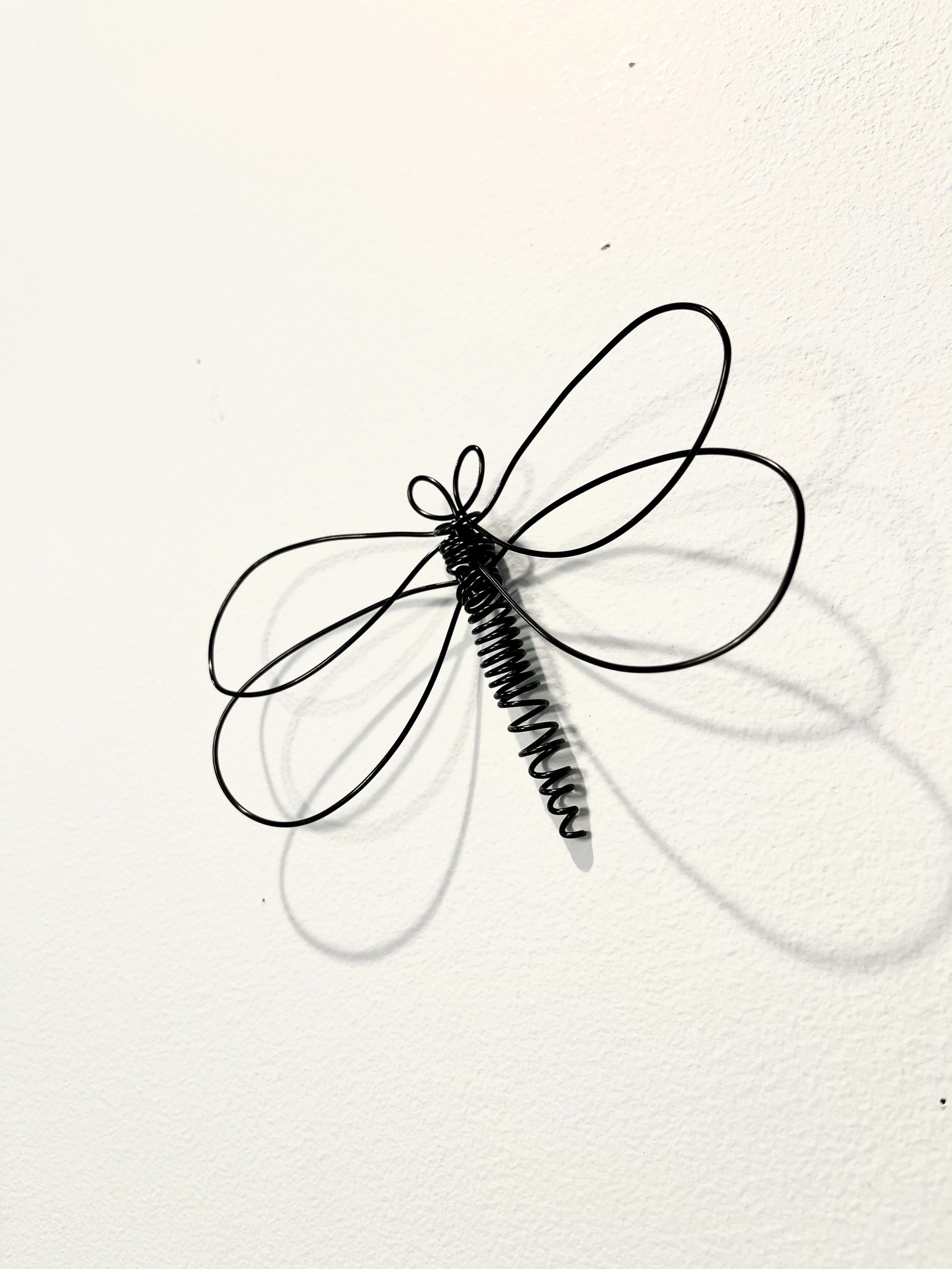 Home Decor Wall Decor Wire Art. Dragonfly. Bedroom. Dorm | Etsy