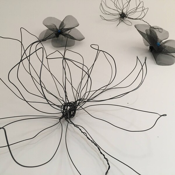 Wire Flower - Etsy
