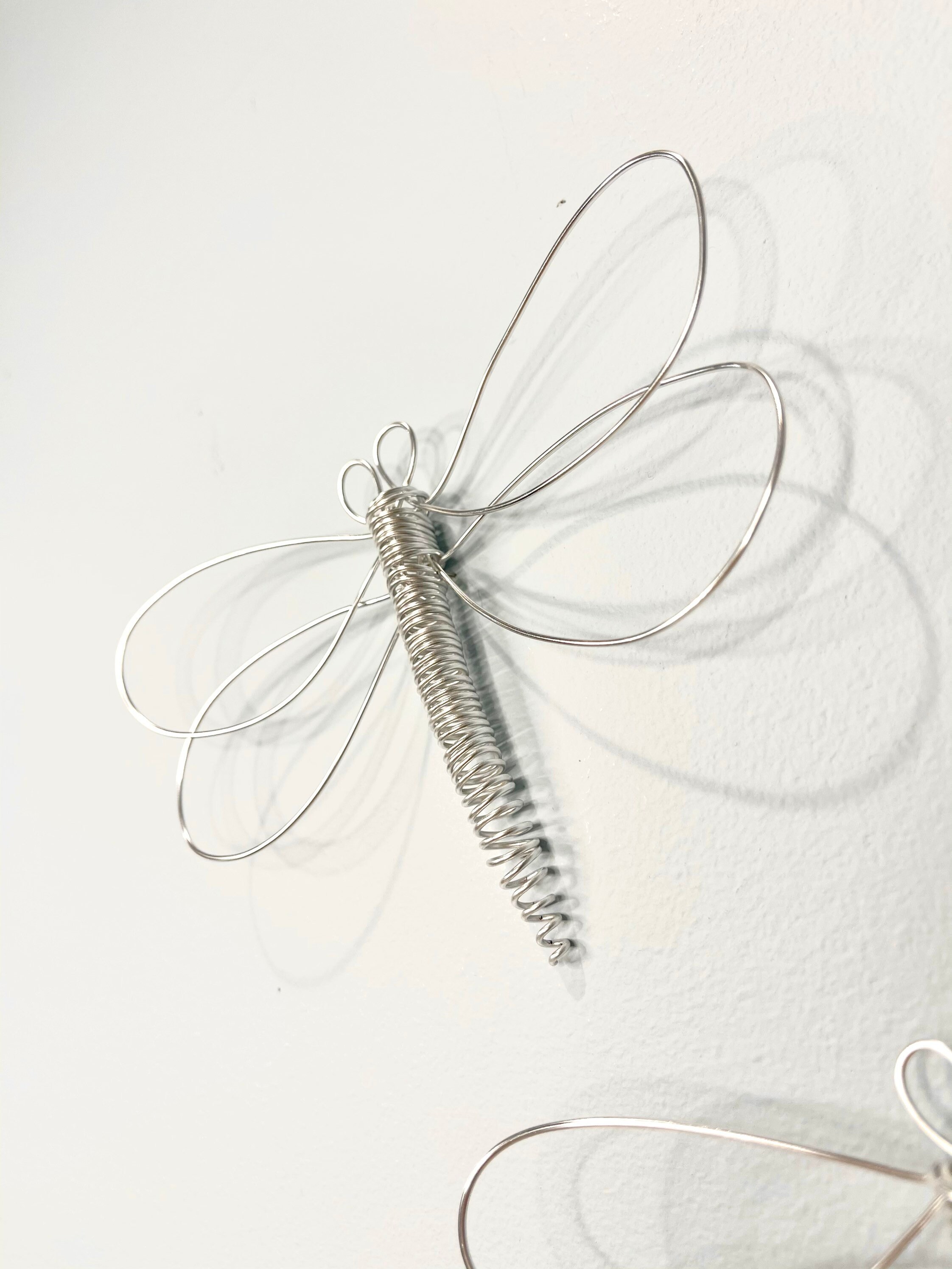 Home Decor Wall Decor Wire Art. Dragonfly. Bedroom. Dorm | Etsy