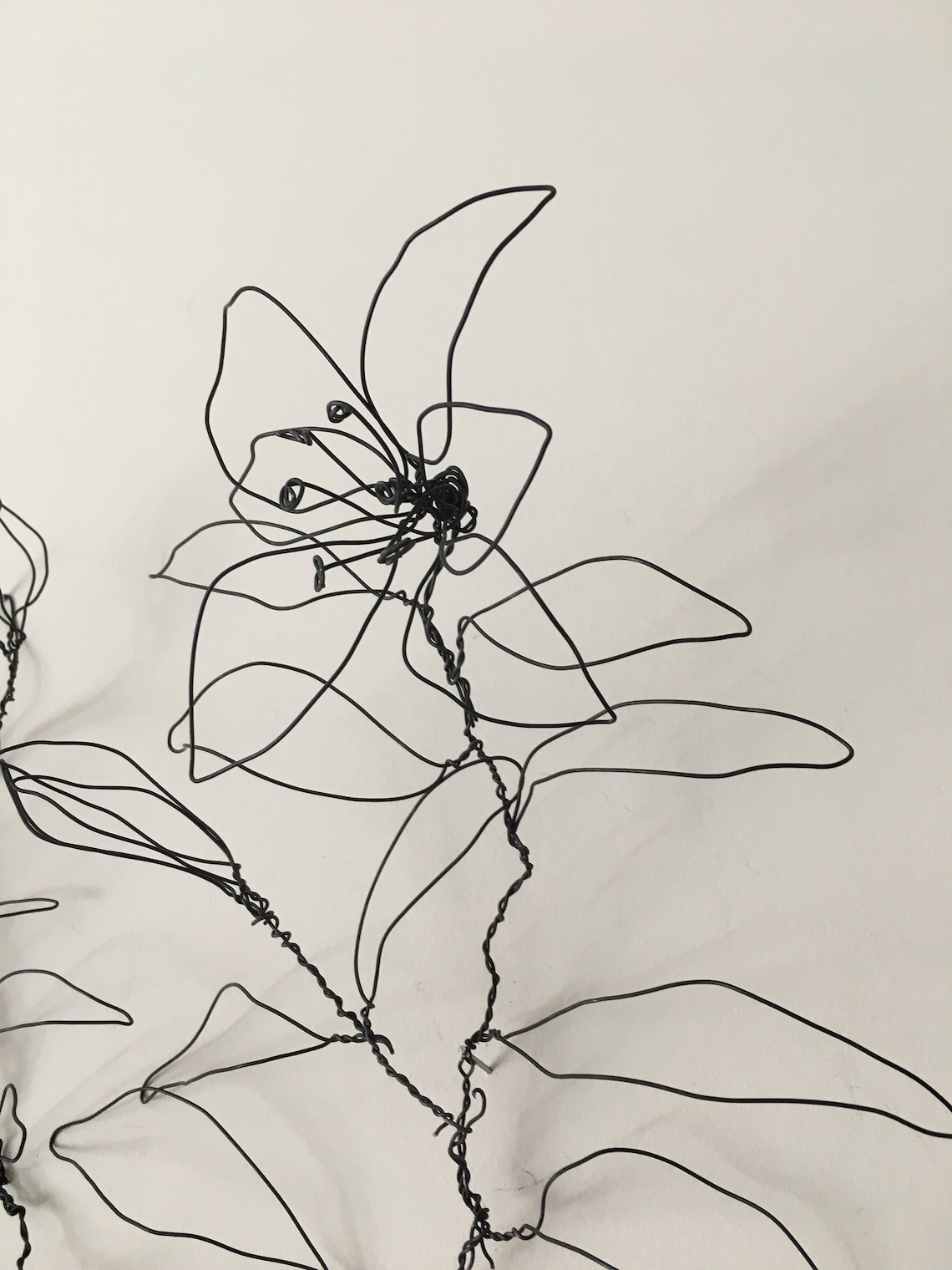 Home Decor. Wall Decor Hanging Wire Art. Set of 2 Wire | Etsy