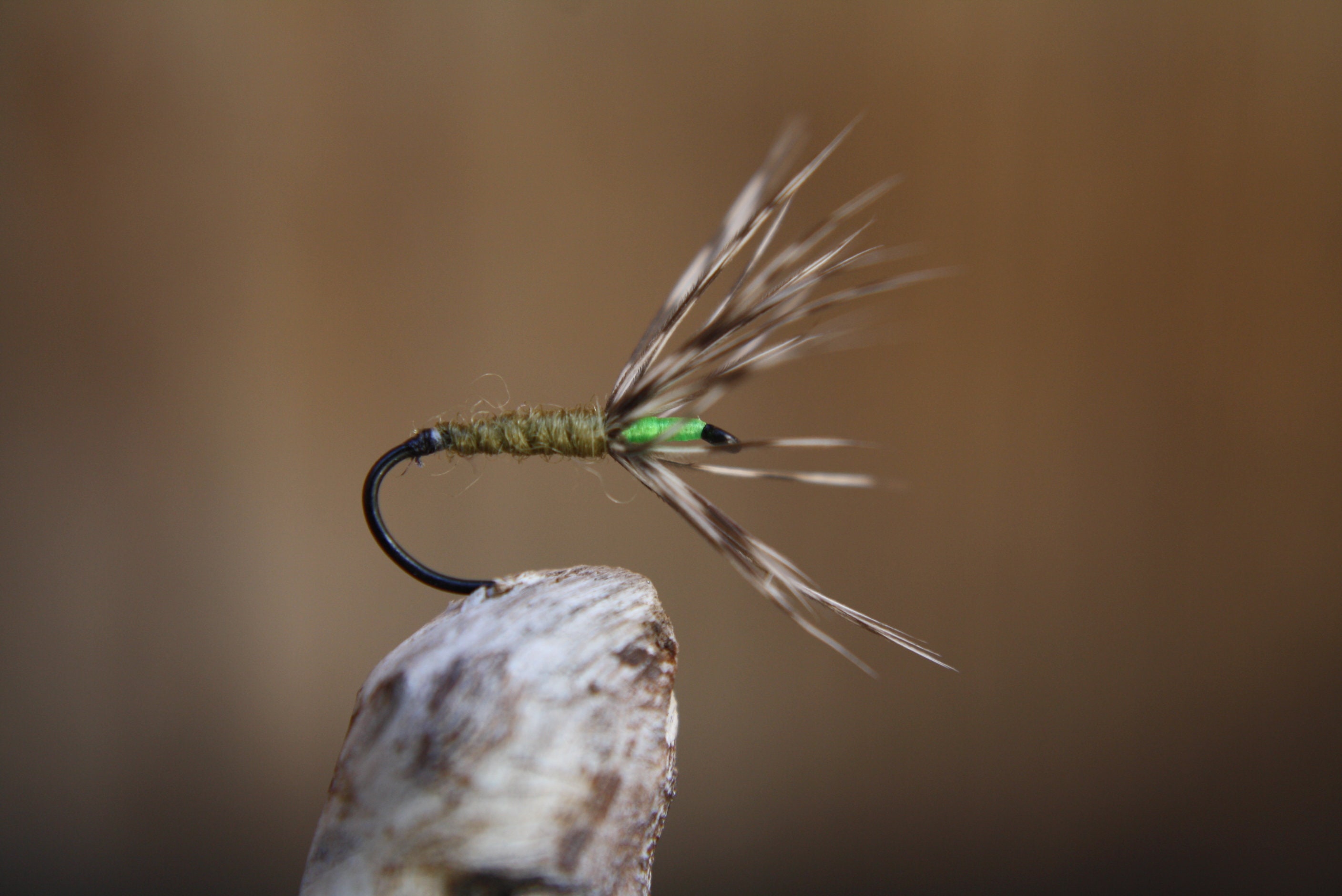 Tenkara Fly Fishing: Amano Sakasa Kebari Soft Hackle Trout - Etsy