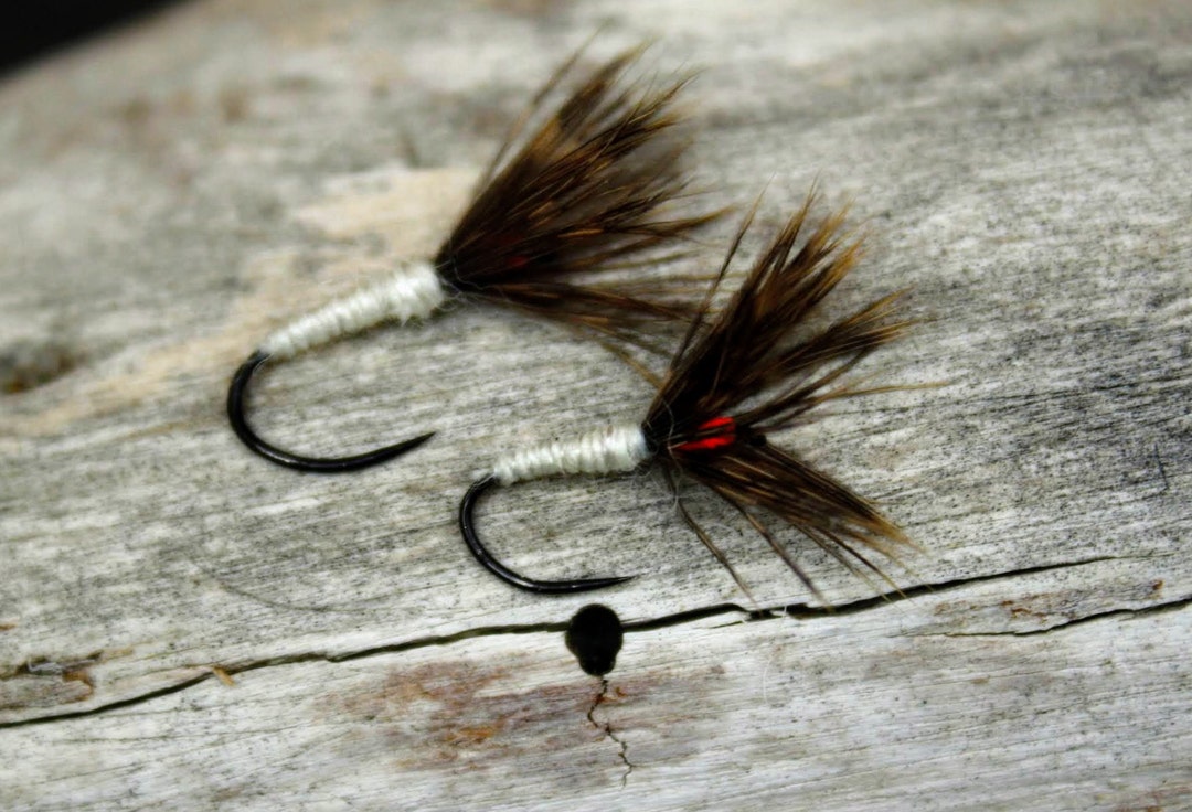 Tenkara Fly Fishing: Amano Sakasa Kebari Soft Hackle Trout Flies - Etsy