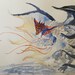 Monster Hunter Poster / Namielle Print, Mhworld Iceborne, Videogame ...