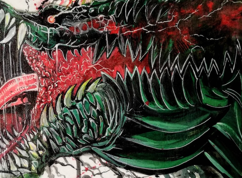 Deviljho Painting, Monster Hunter World Illustration, Angry Pickle ...