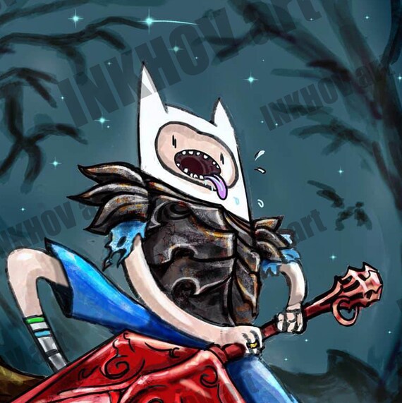 Finn The Human Anime Drawing