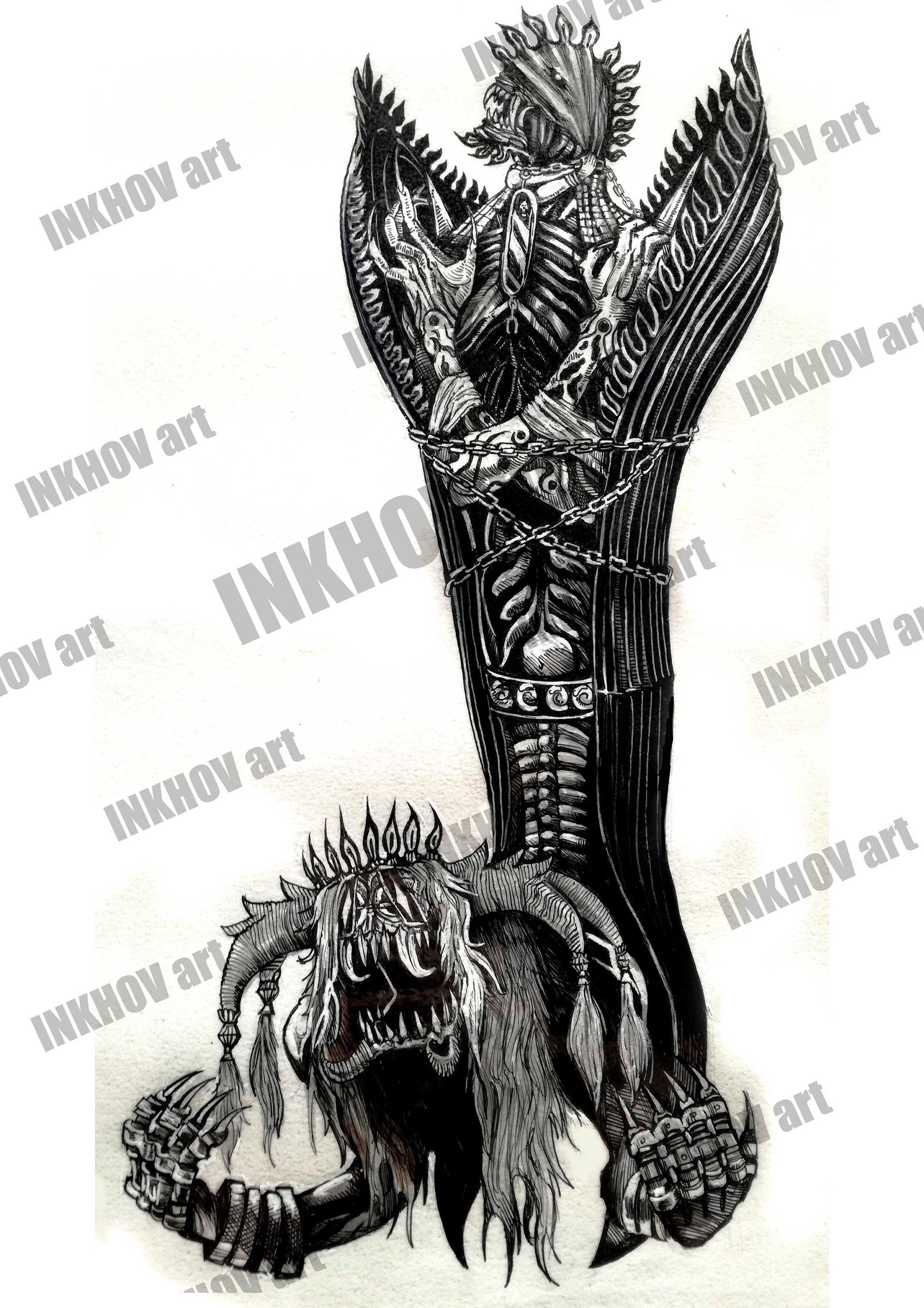 Yojimbo Final Fantasy X Print - Fine Art Print - FFX Poster - Etsy